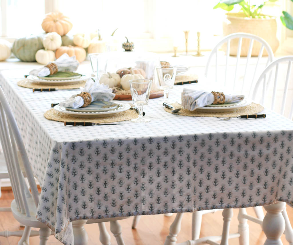 Block Print Tablecloths | August Table – August Table