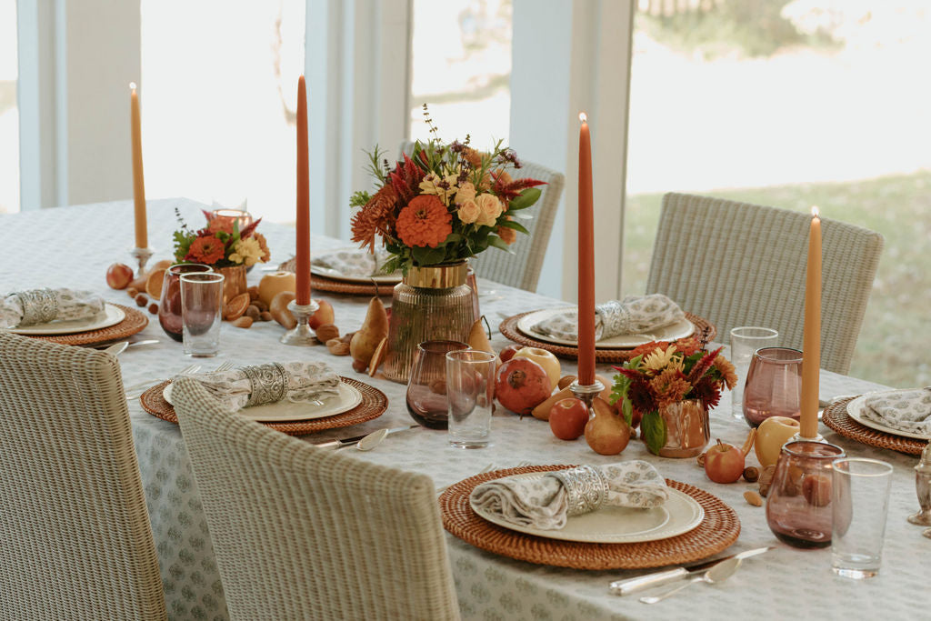 August Table | Tablecloths & Table Linens
