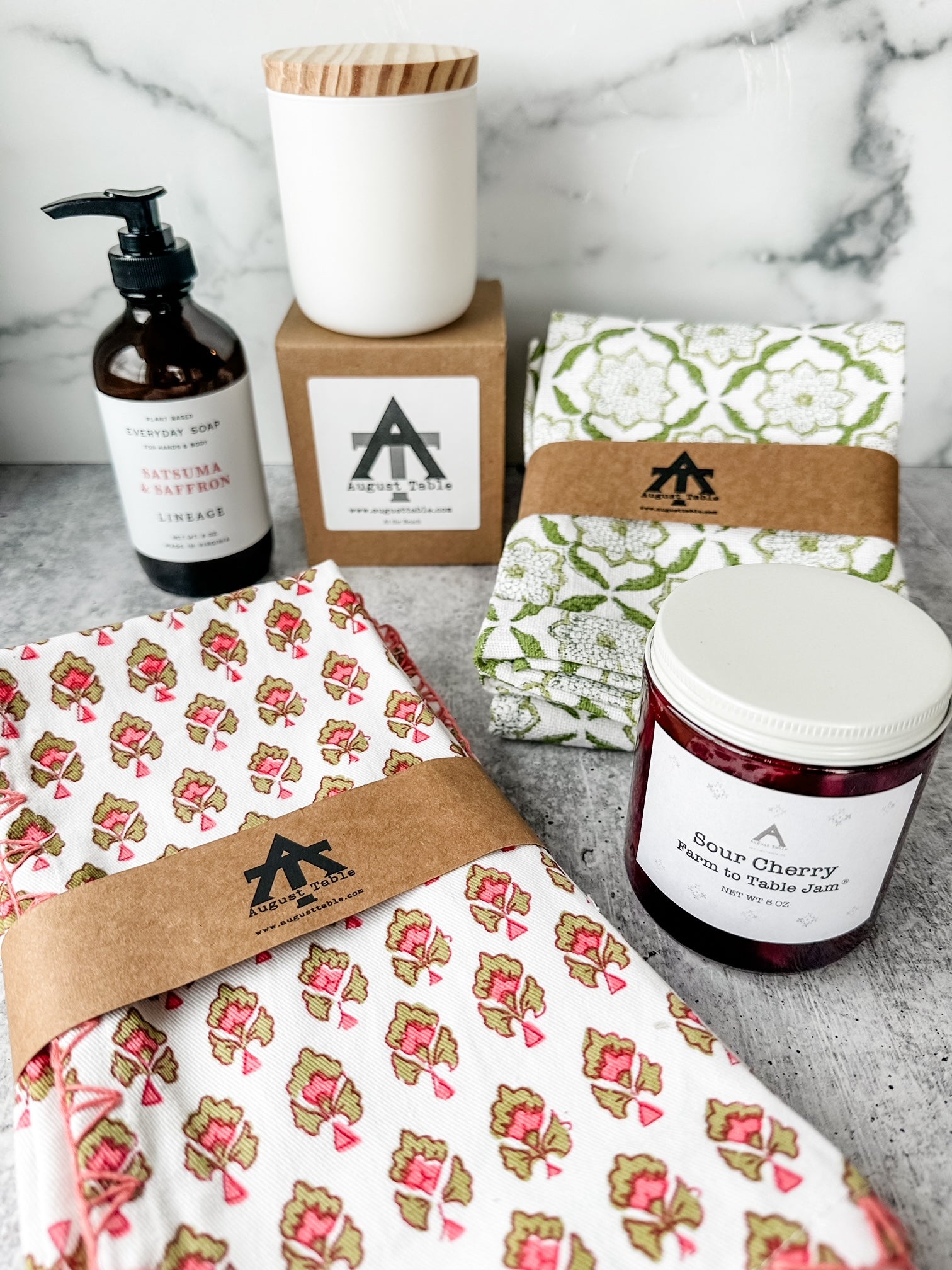 August Table | Tablecloths & Table Linens