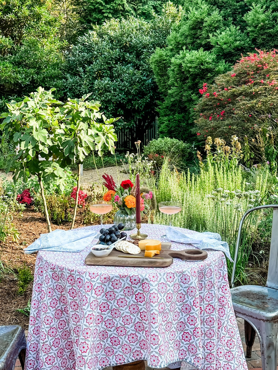 Block Print Tablecloths | August Table – August Table